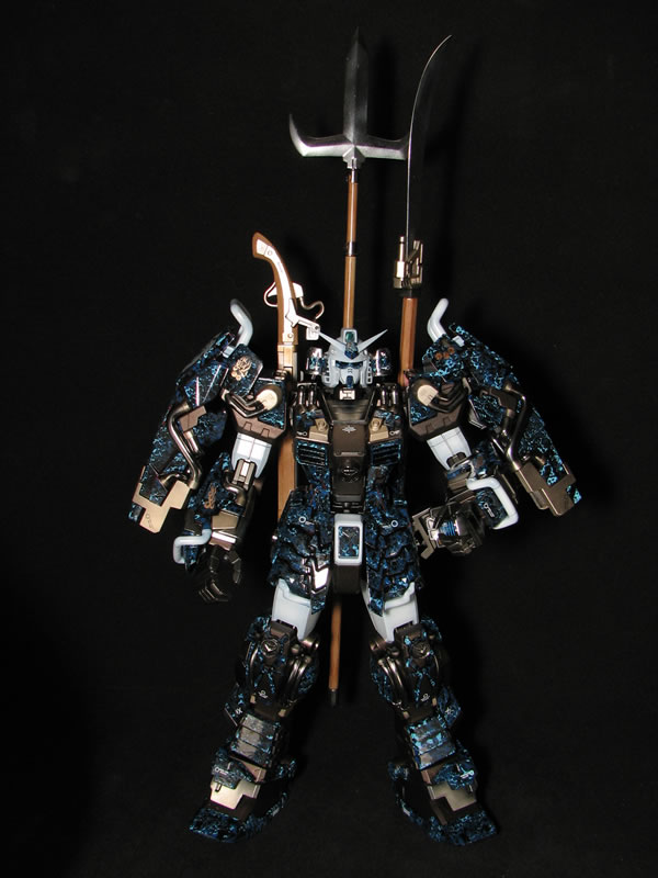 Shin Musha Gundam Completed! | Gamera Baenre's Mindless Ramblings